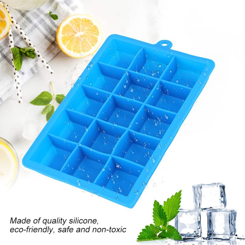 Silikon Eisform Großen Eiswürfel Maker Reusable Si... – Vicedeal