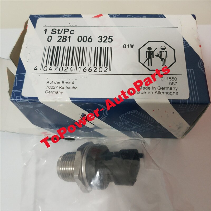 Brandstof Rail Druksensor Originele 0281006325 2T2... – Vicedeal