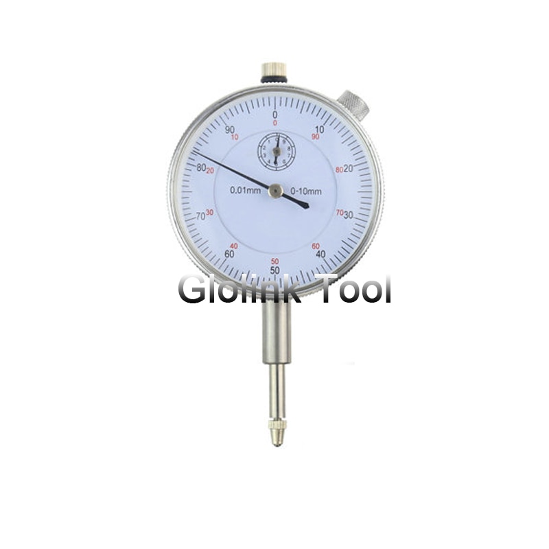 Precisie 0.01 Mm Dial Indicator Gauge 0-10 Mm Mete... – Grandado