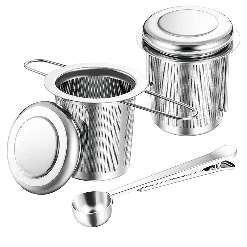 Tea Strainer Loose Leaf Tea Infuser: Stainless Ste... – Grandado