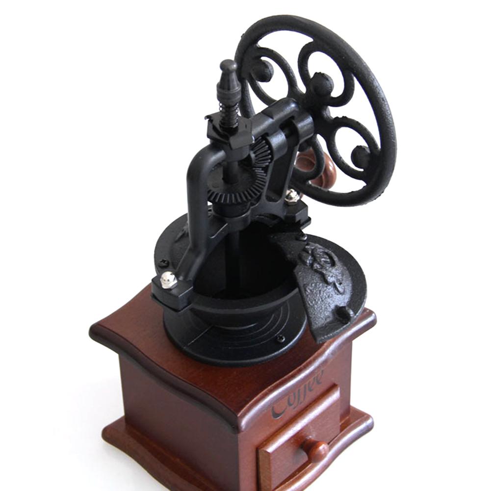 Vintage Retro Manual Coffee Grinder Ferris Wheel H... – Grandado
