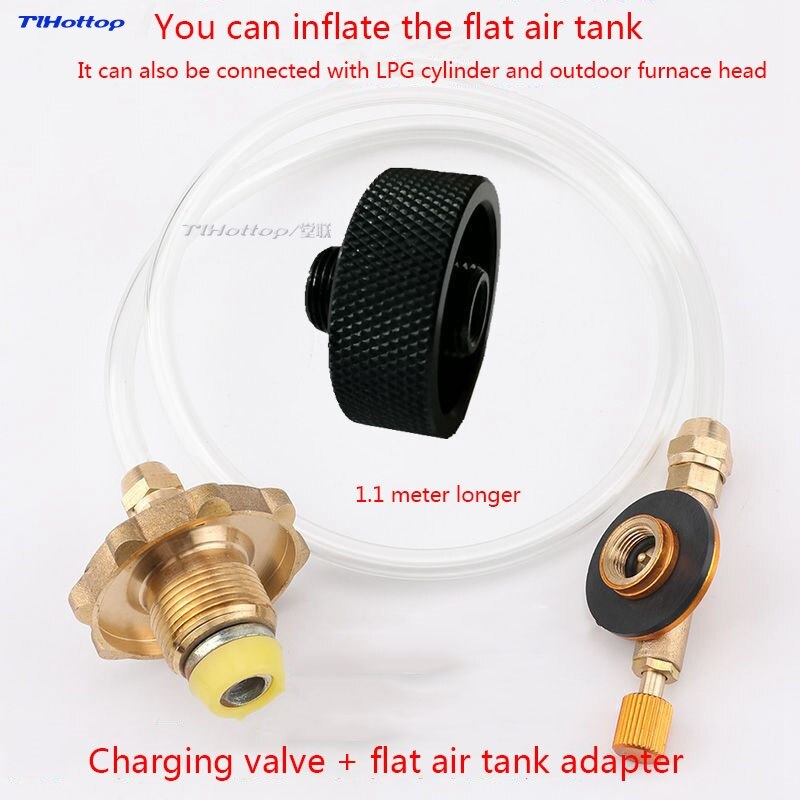 Tlhottop Outdoor Platte Air Tank Opladen Klep Gas ... – Grandado