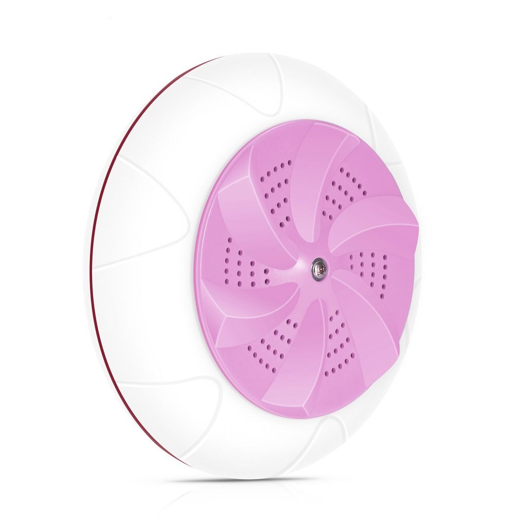 Mini Ultrasonic Washing Machine Portable Turbo Per... – Grandado