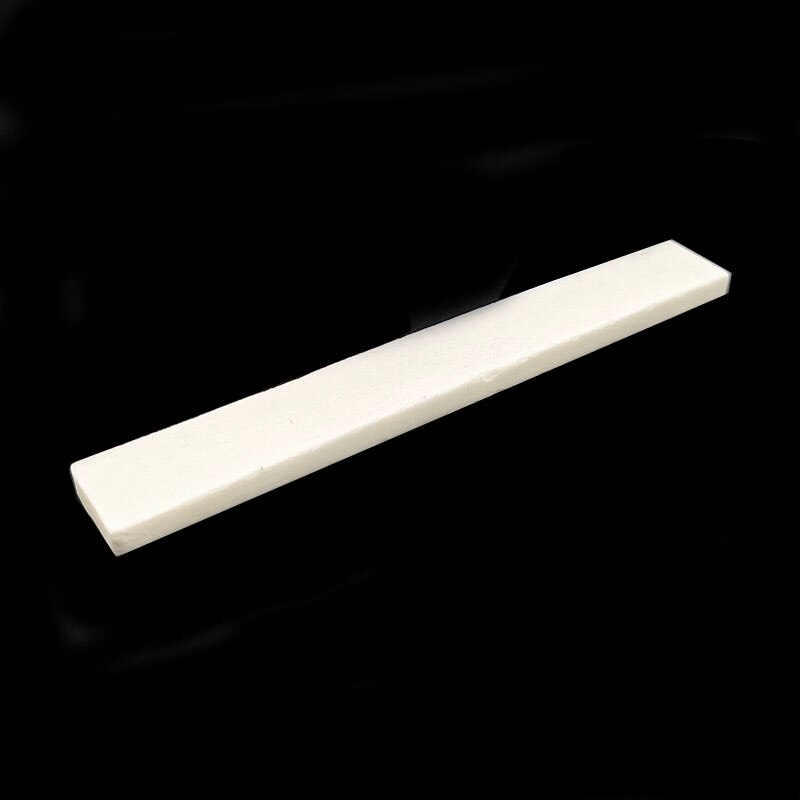 DIY Natural Bone Guitar Bridge Nut Saddle Bone Bla... – Grandado