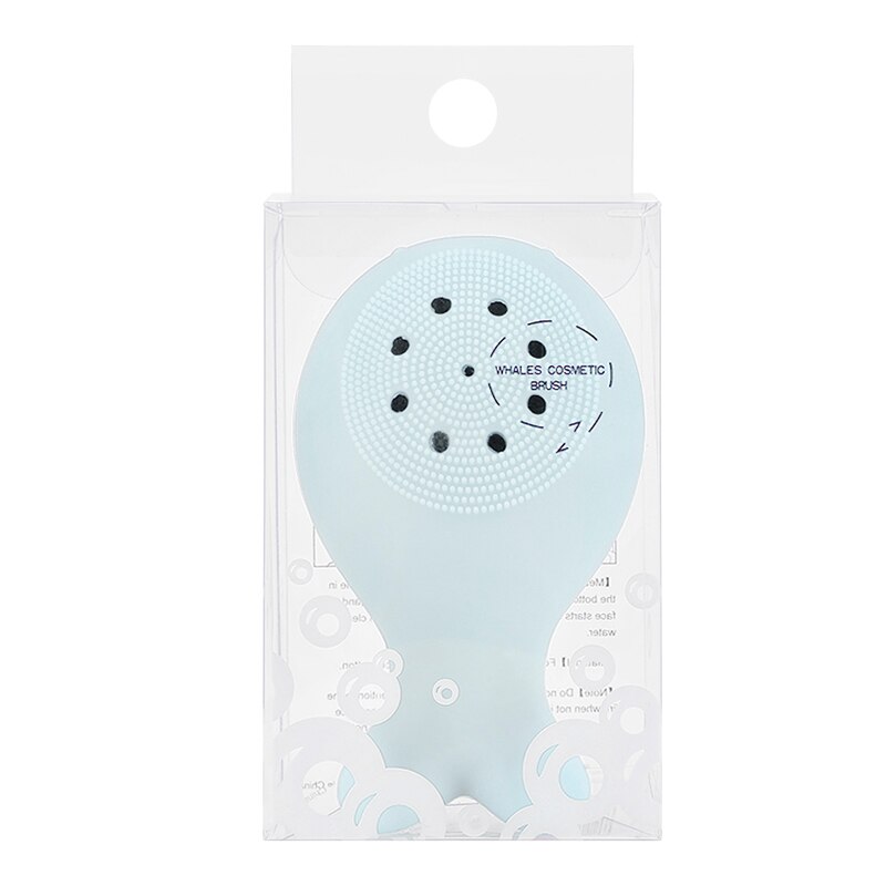 1pcs Silicone Small Whale Wash Brush Whale Cleansi... – Grandado
