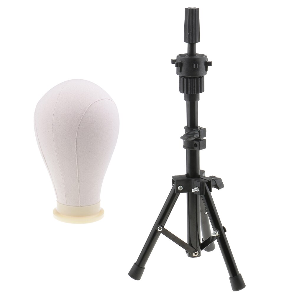 24'' Beige Cork Canvas Block Mannequin Hea... – Vicedeal