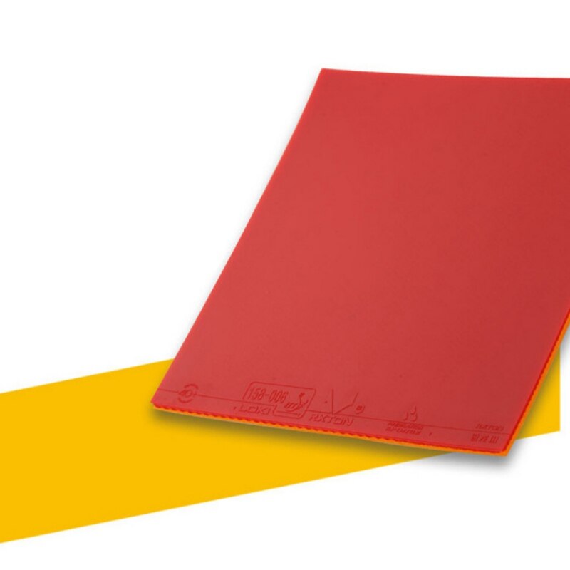 1 pcs Red/Black Ping Pong Rubber Table Tennis Rubb... – Grandado