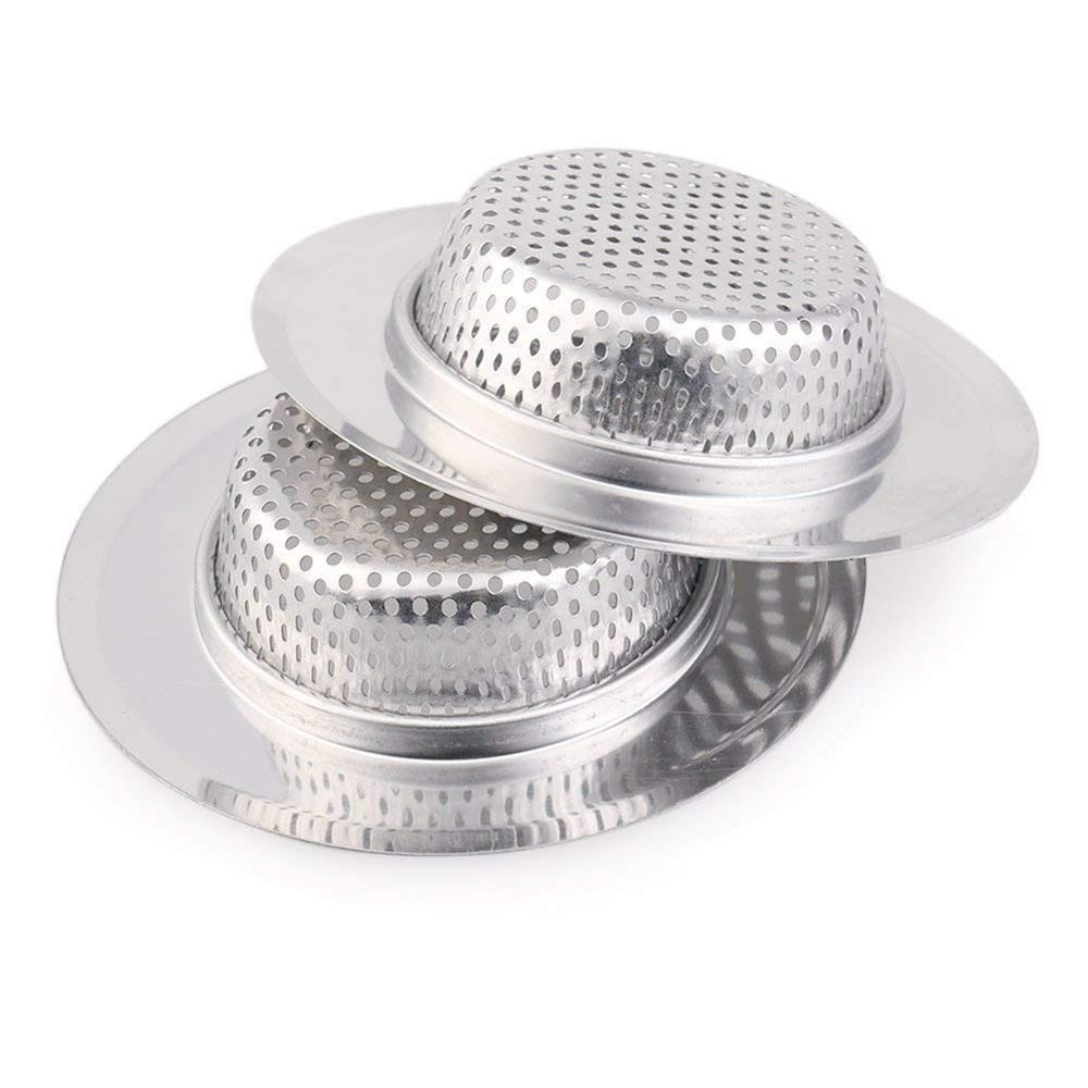 2PCS Sink Drain Filter Rvs Spoelbak Metalen Zeef B... – Vicedeal