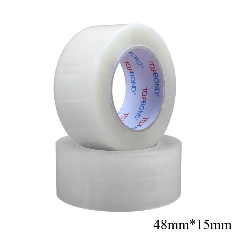 Noiseless Tape 48mm*15mm Sealing Packing Tape Tran... – Vicedeal