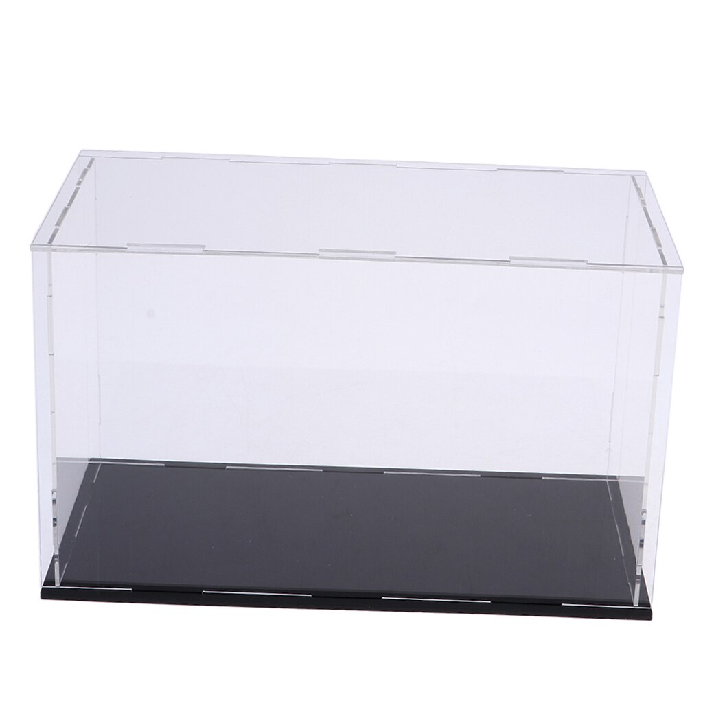 Acrylic Display Case/ Box Dust-proof Showcase Asse... – Vicedeal
