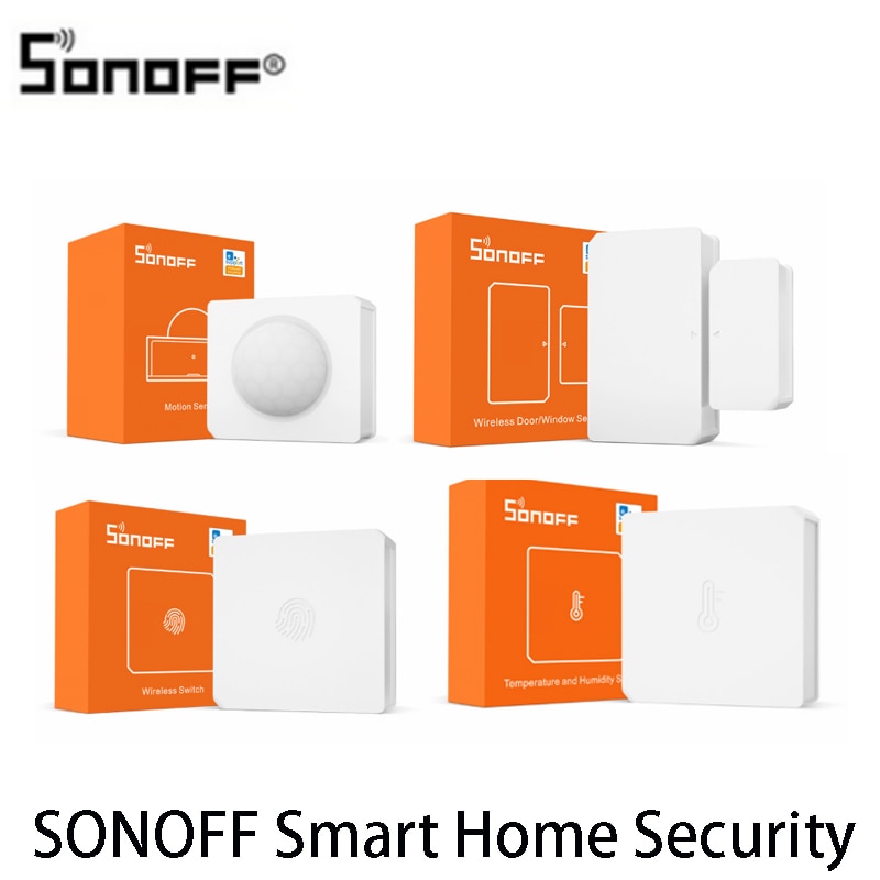 SONOFF Zigbee Bridge /Wireless Switch / Temperatur... – Grandado