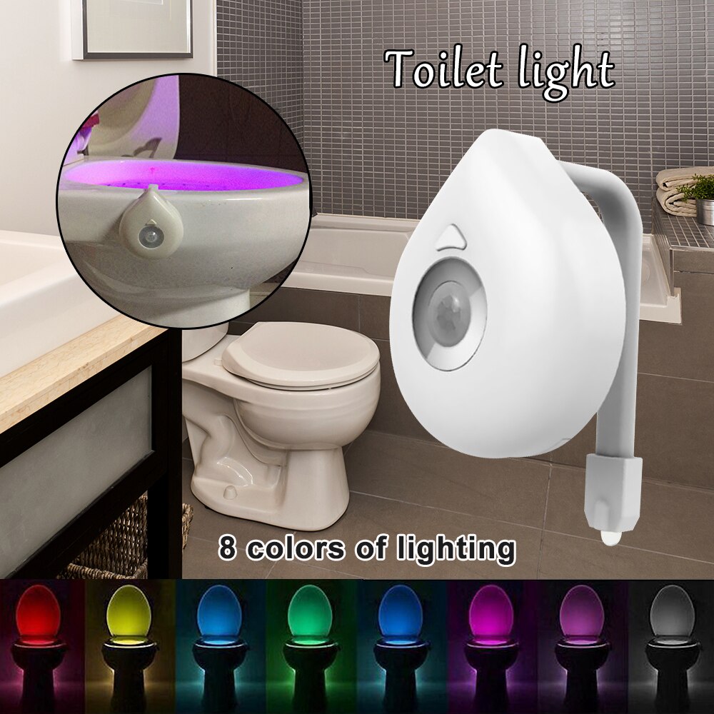 Neue LED Wc sitz nachtlicht Induktion lampe Motion... – Vicedeal