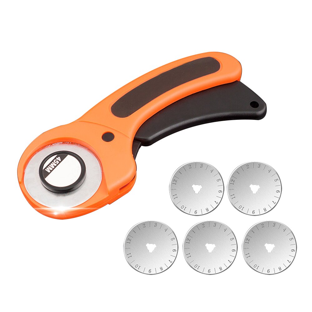 45Mm Blade Rotary Cutter Stof Circulaire Quilten S... – Grandado
