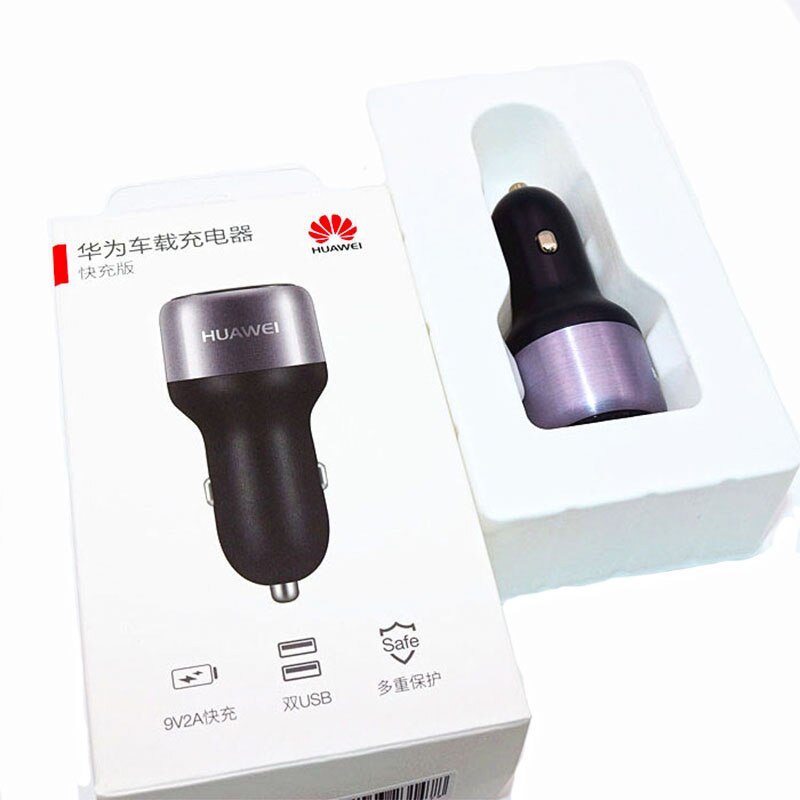 Huawei Autolader Metalen Fcp 18W Fast Charge Voor ... – Vicedeal