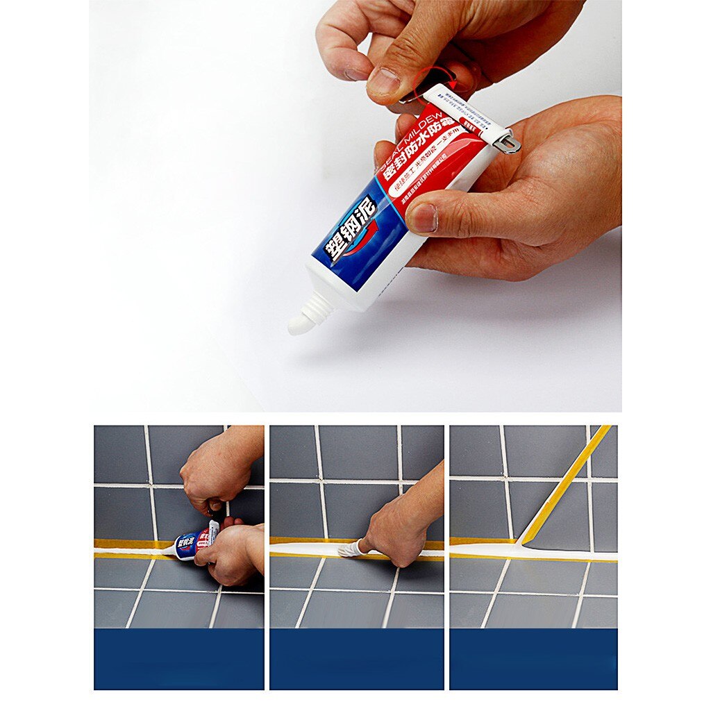 Grout Aide Repair Tile Pen Fill The Wall Floor Por... – Grandado