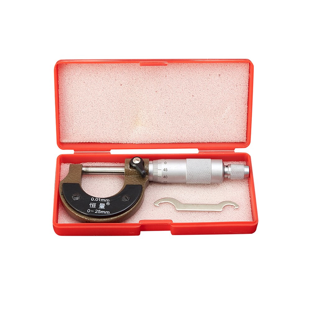 0-200 Resolution 0.01mm Outer Micrometer Industria... – Grandado