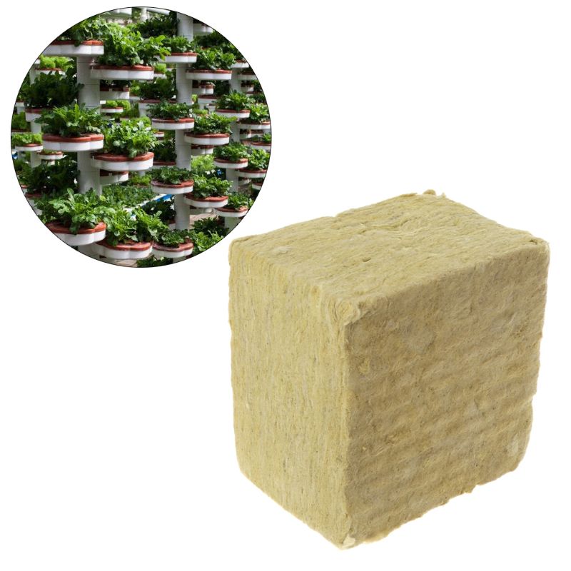 Rockwool Cubes Hydroponic Grow Media Soilless Cult... – Grandado