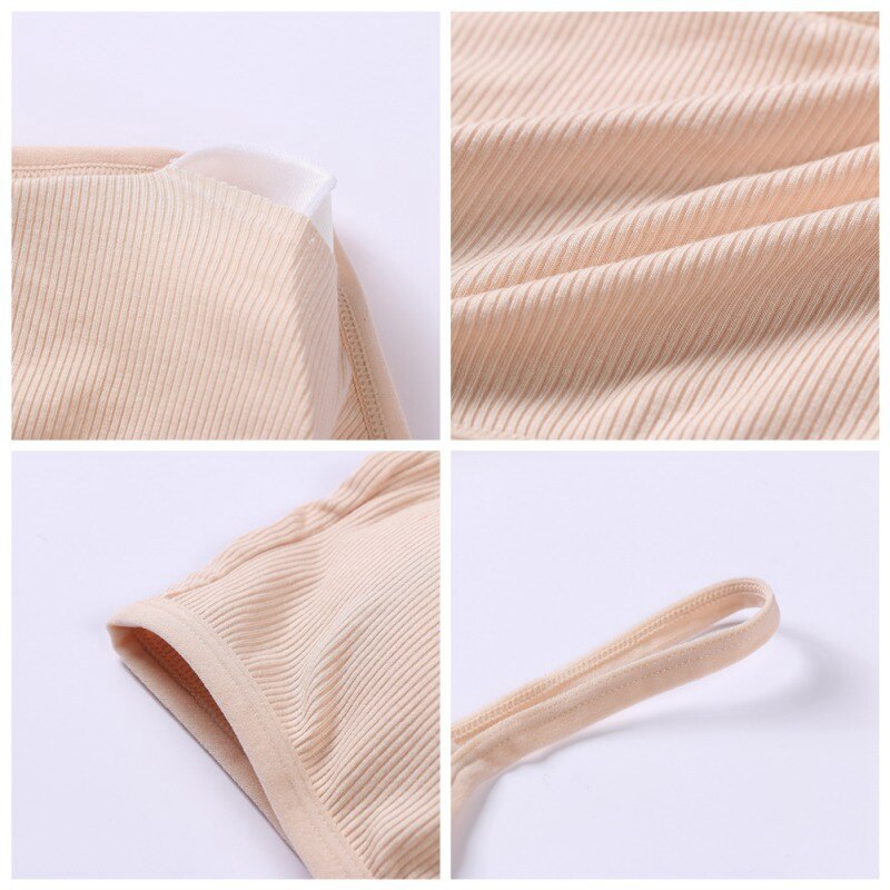 Girls Training Bra Wireless Thin Cup Bra Comfortab... – Vicedeal