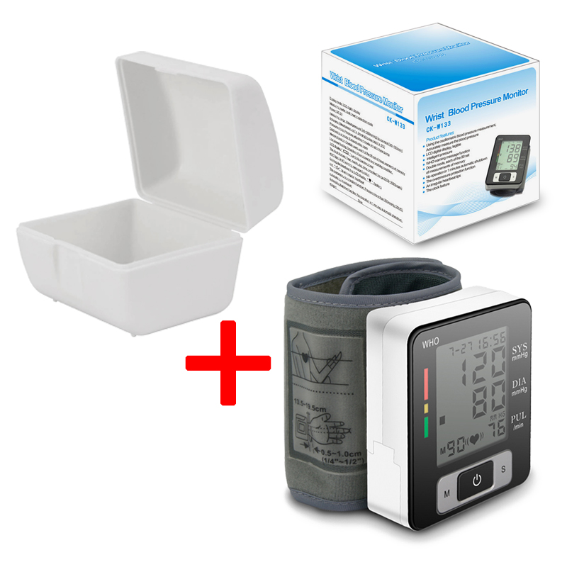 Digital Wrist Automatic Blood Pressure Monitor Met... – Grandado