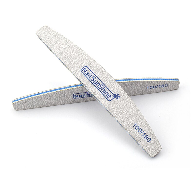 10Pcs Nail File 100/180 Grit Nail Files Double-Sid... – Vicedeal