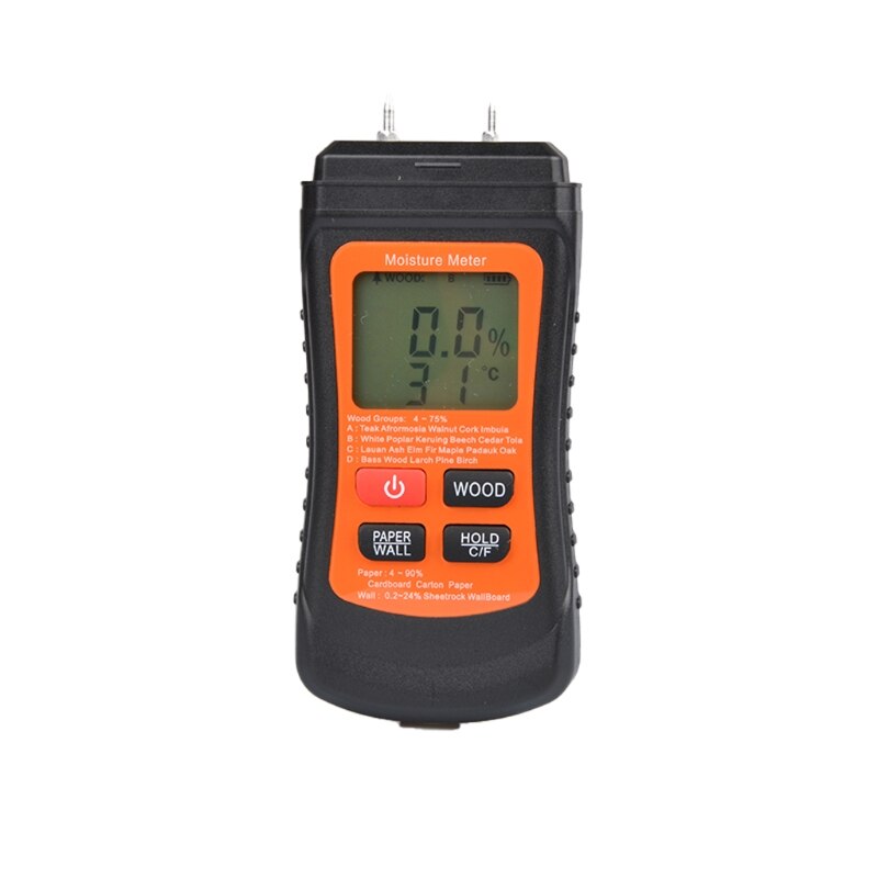 Digital Wood Moisture Meter Paper Humidity Tester ... – Grandado