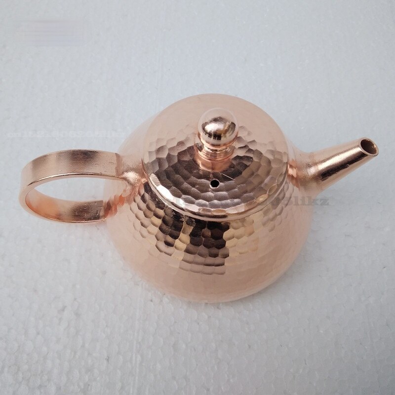 200ml Pure Red Copper Kettle Thickened Copper Kett... – Grandado