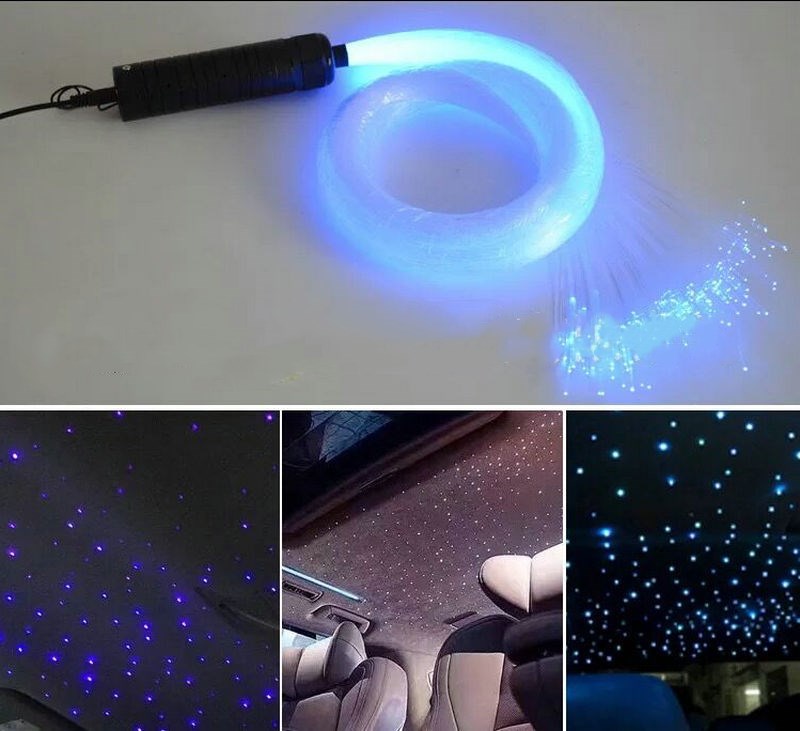 Remote controlled Sound Music Car 12V 6W RGB LED F... – Vicedeal