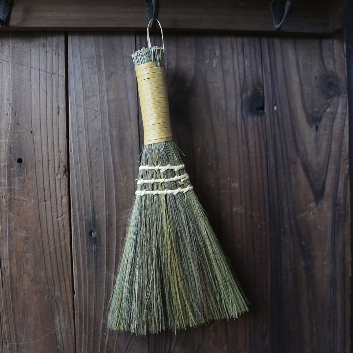 Mini Desktop Broom Garbage Shovel Natural Miscanth... – Vicedeal