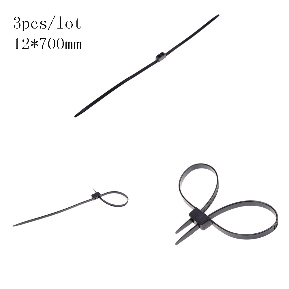 1pack Self-Locking Plastic Nylon Wire Cable Zip Ti... – Vicedeal