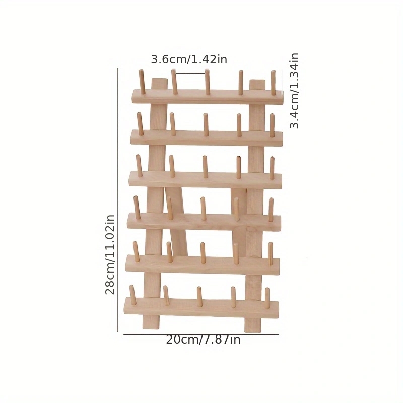 Diy Small Roll Hand Sewing Storage Rack 16 Axis /3... – Grandado