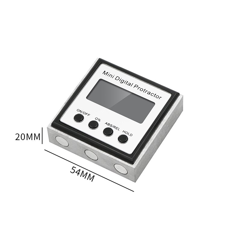 Stainless Steel Digital Inclinometer Single-sided ... – Vicedeal