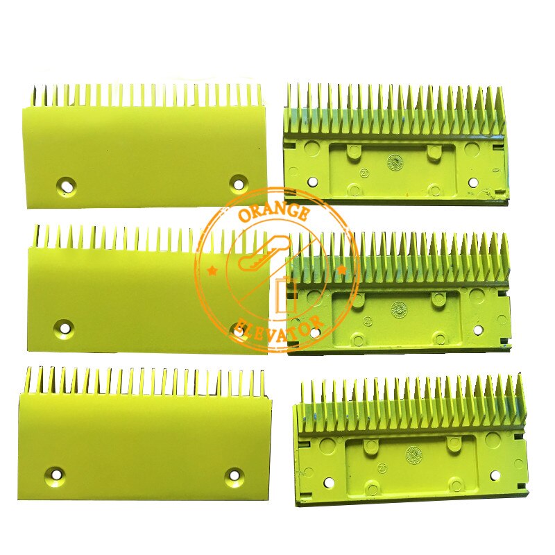 Escalator Yellow Aluminum Comb Plate SMR313609 SMR... – Grandado
