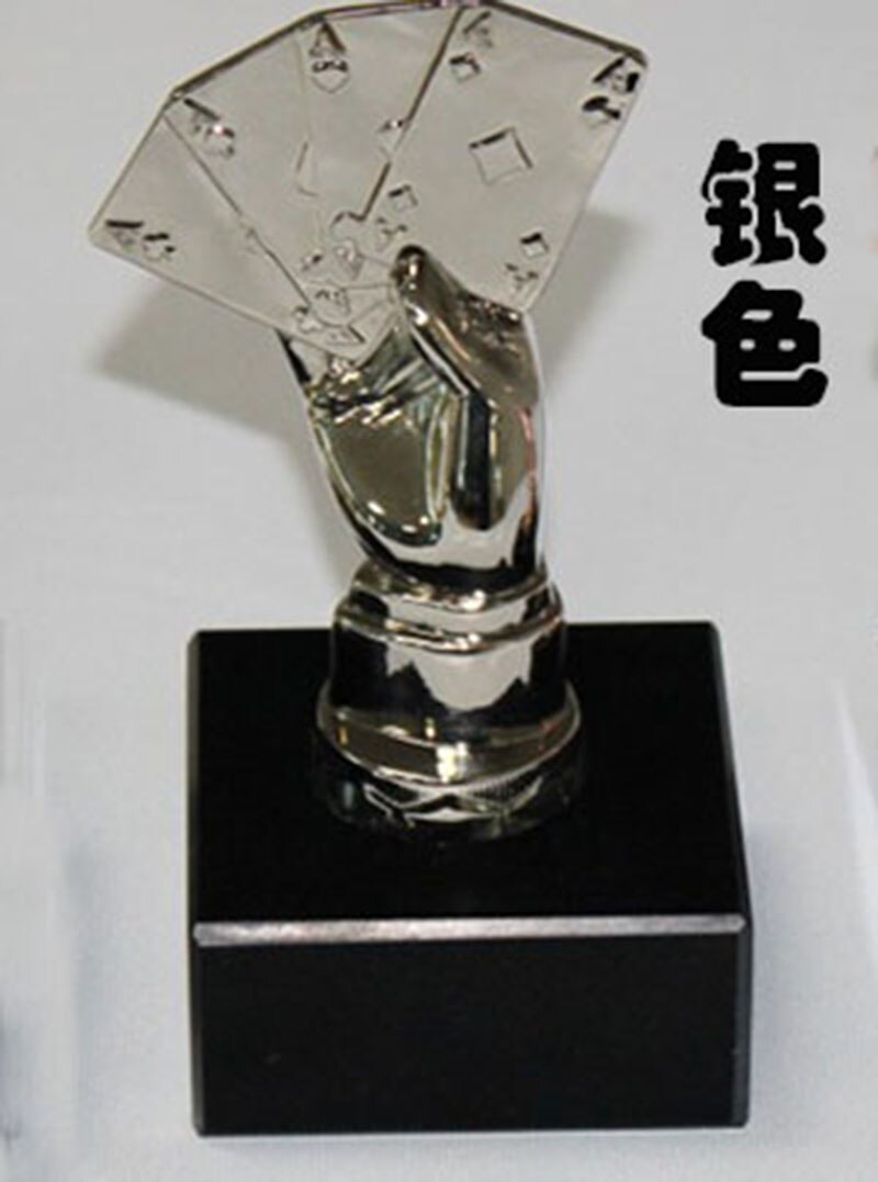 1pc Poker Winner Prize Hand shape awards poker gam... – Grandado
