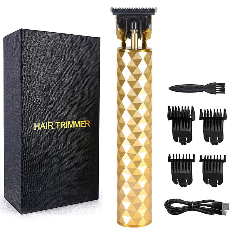 Finishing Hair Trimmer Barber Shop Clipper Beard T... – Grandado