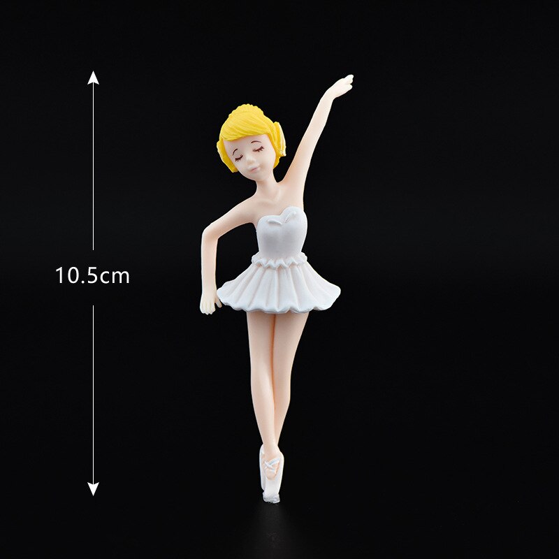 Fairy Figure Home Decor Miniature Dancing Girl Fig... – Grandado