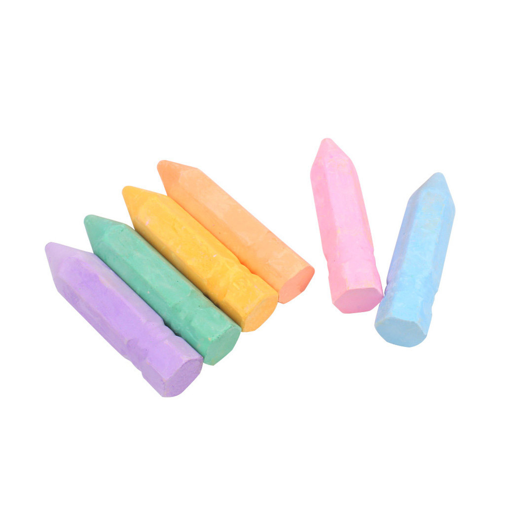6PCS/Set dust-free Chalk Art Play for Kid and Adul... – Vicedeal