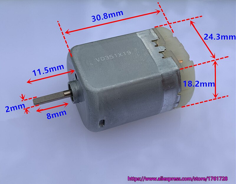 Brand 12V 11500RPM 280 motor FC-280P carbon brush ... – Grandado