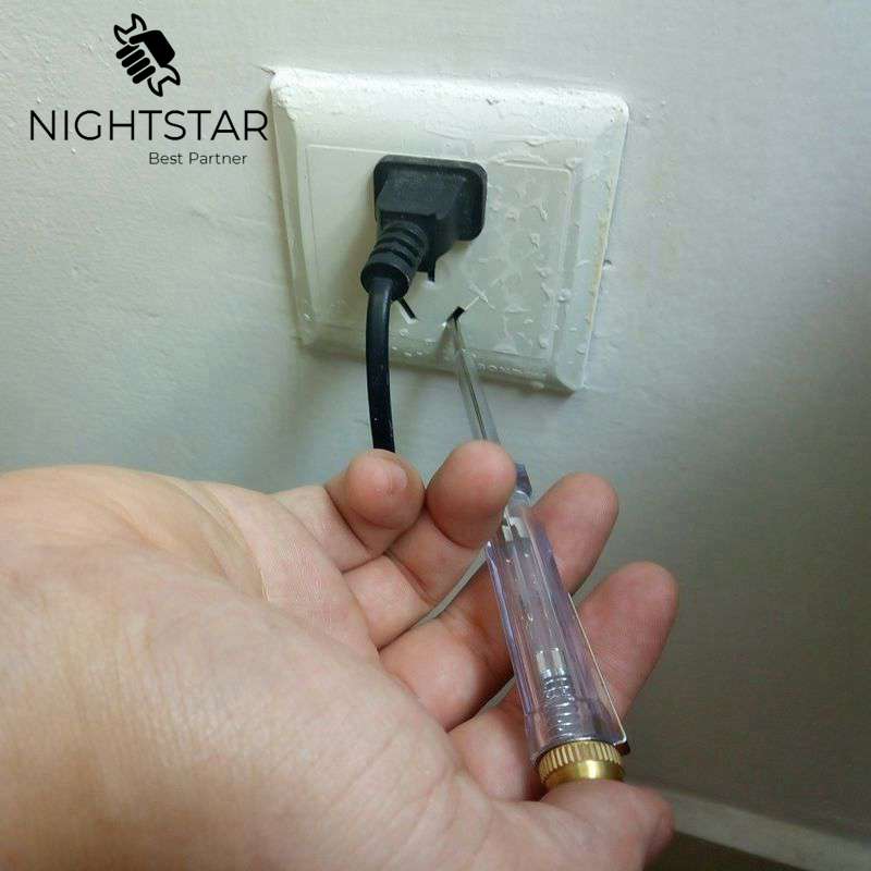 200-250V AC Voltage Detectors Contact Tester Pen T... – Vicedeal