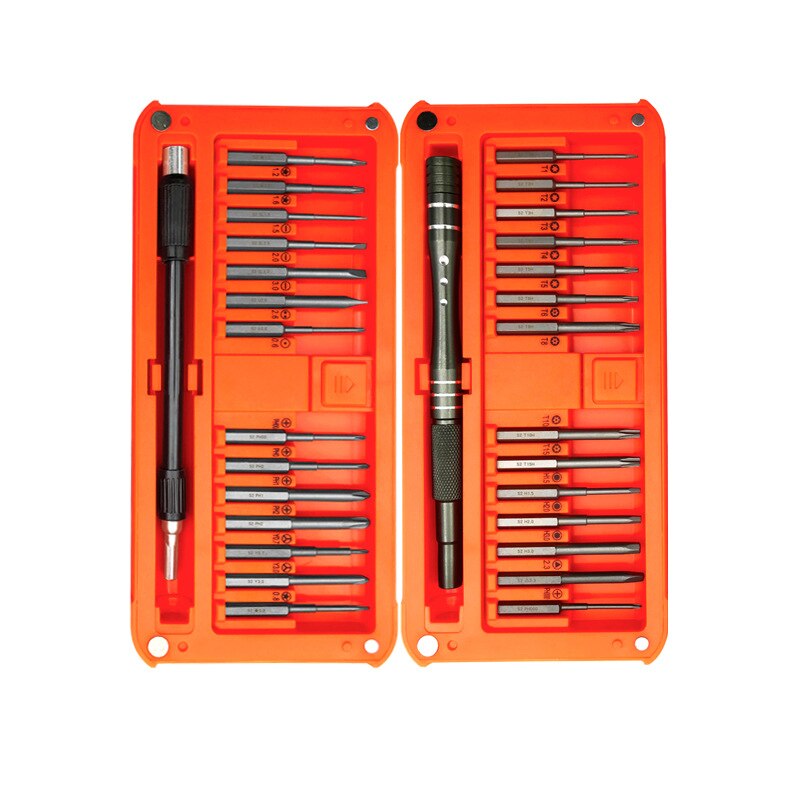 30 In 1 Magnetic Long Precision Screwdriver Set S2... – Grandado