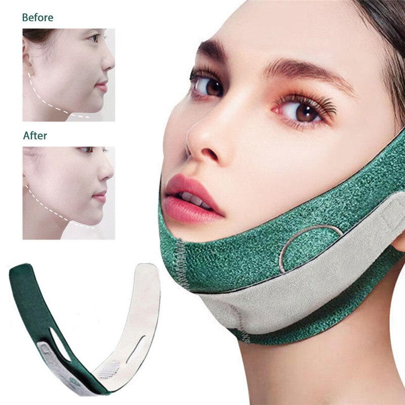 Face Chin Cheek Lift Up Slimming Slim Mask Ultra-t... – Grandado