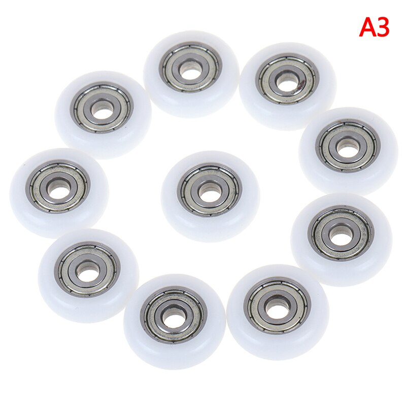 2/5/10Pieces Wiel Plastic Deur Vervanging Roller W... – Vicedeal