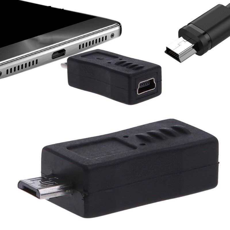 Micro USB Stecker Auf Mini USB Buchse Adapter Für ... – Vicedeal