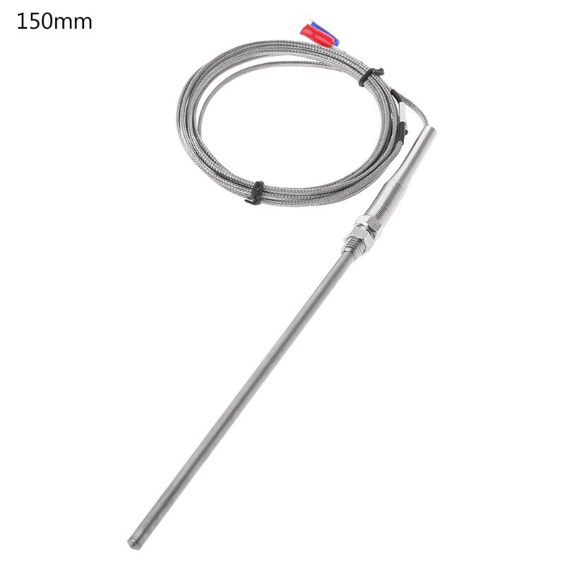 2m K Type Thermocouple Probe 50mm/100mm/150mm/200m... – Vicedeal
