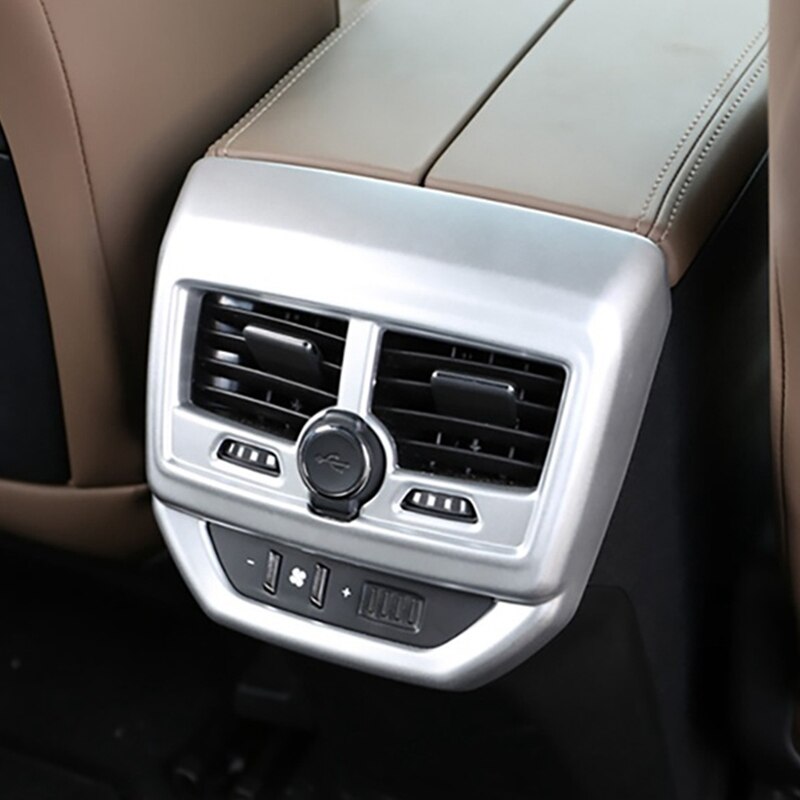 for Peugeot 3008 GT Interior Car Armrest Rear Air ... – Grandado