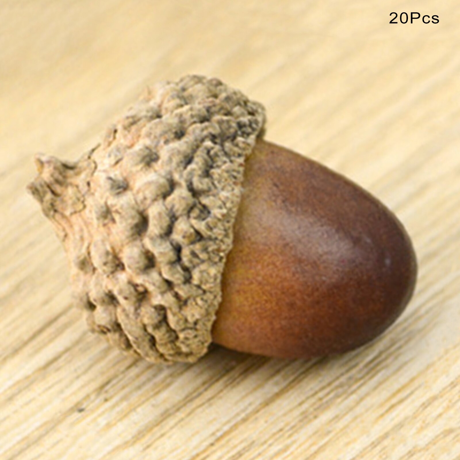 20pcs Beautiful Acorns Mini Artificial Foam Fruit ... – Grandado