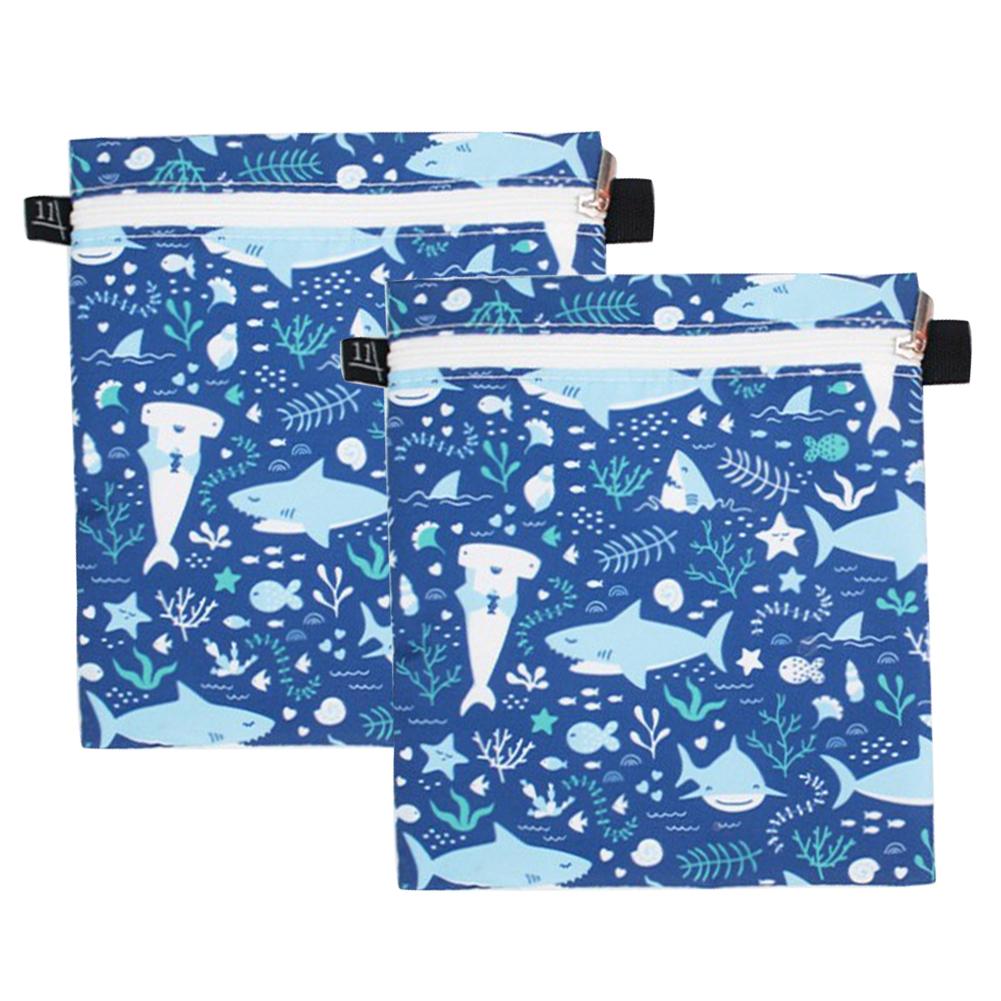 2PCS Reusable Waterproof PUL Fabric Food Storage B... – Grandado