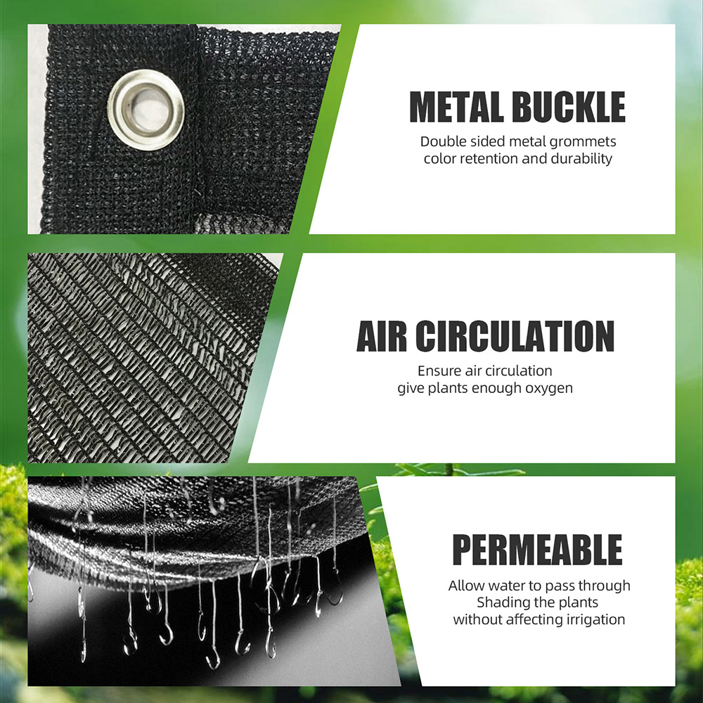 Sun Shade Mesh Fabric Resistant Tear Easy And Quic... – Grandado