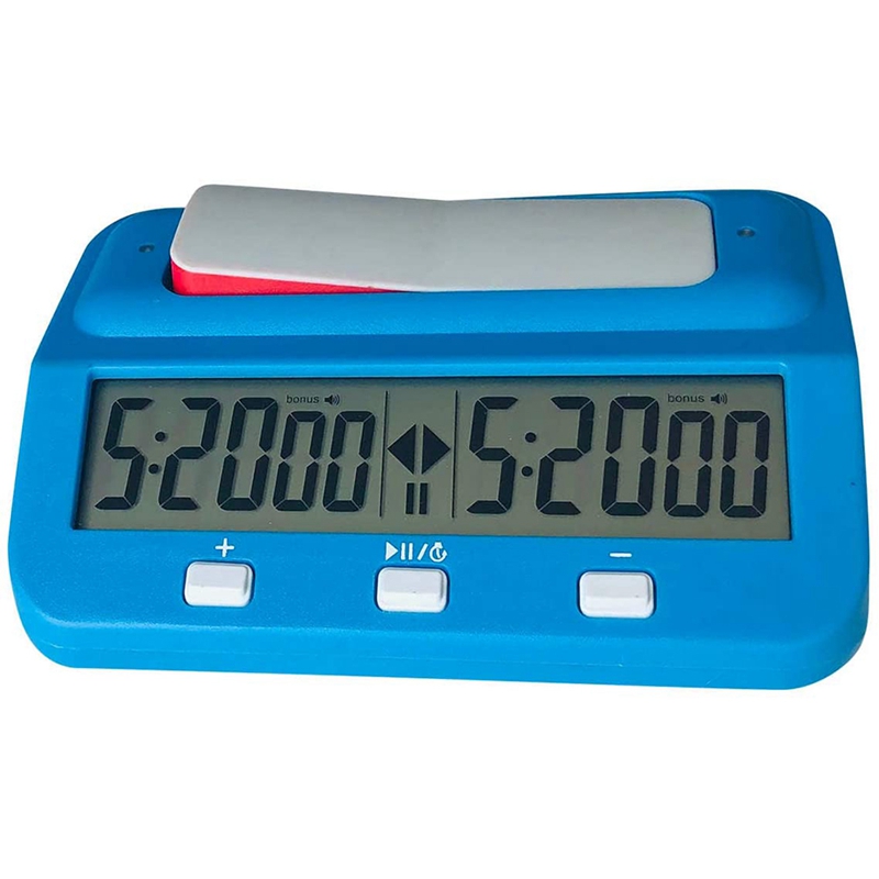 Chess Basic Digital Chess Clock and Game Timer, Ac... – Vicedeal