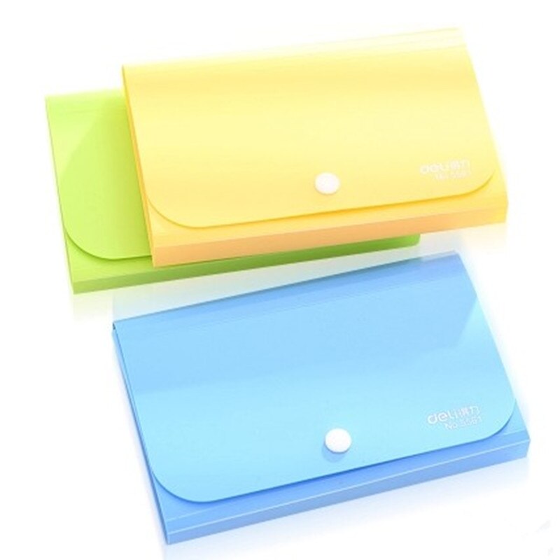 MIRUI multicolour notes holder A6 file folder bill... – Vicedeal