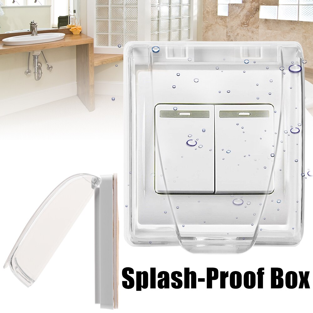 86 Type Wall Socket Self-Adhesive Waterproof Box P... – Vicedeal